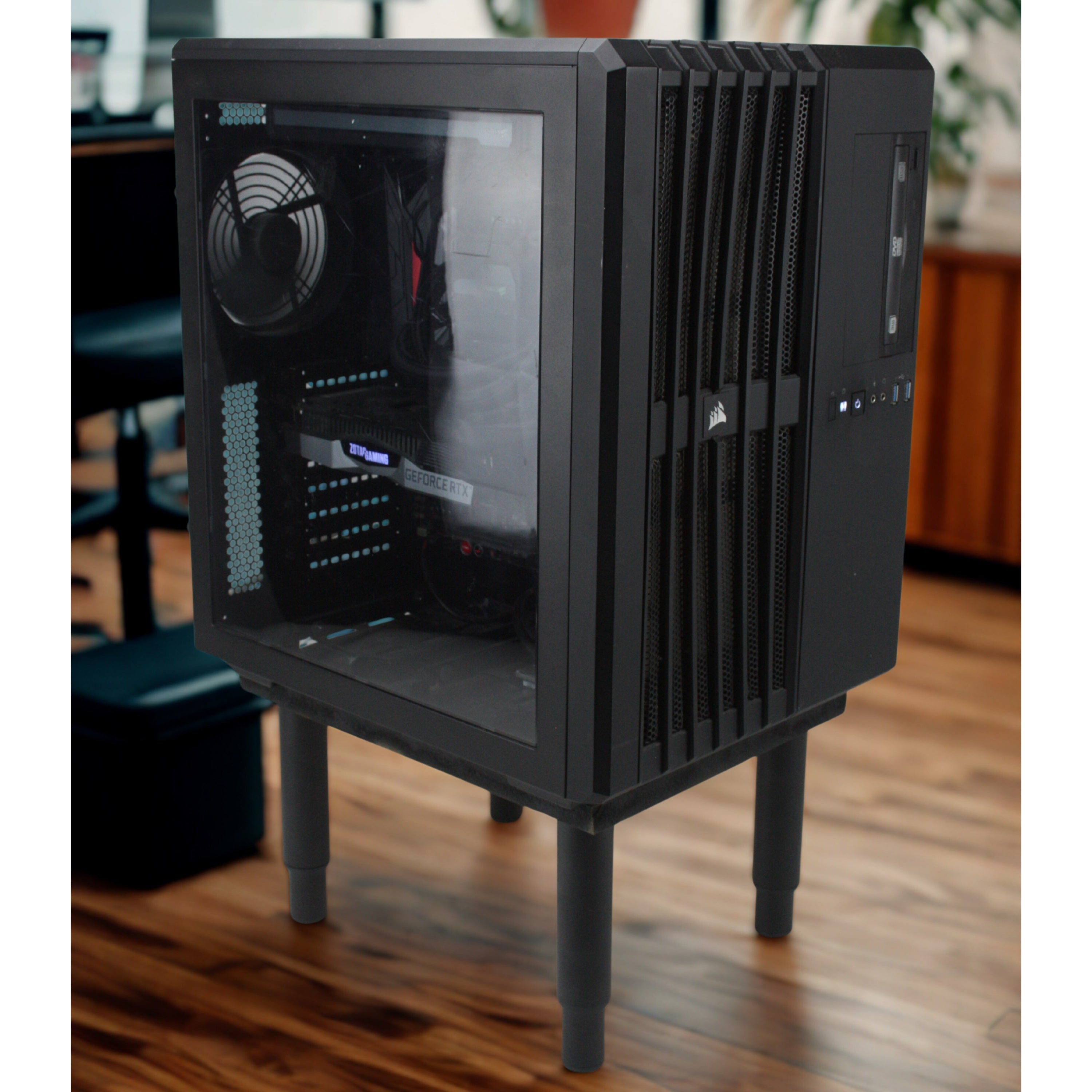 Gaming Desk Legs & Computer Desk Legs | ROSTEK – Rostek Innovations