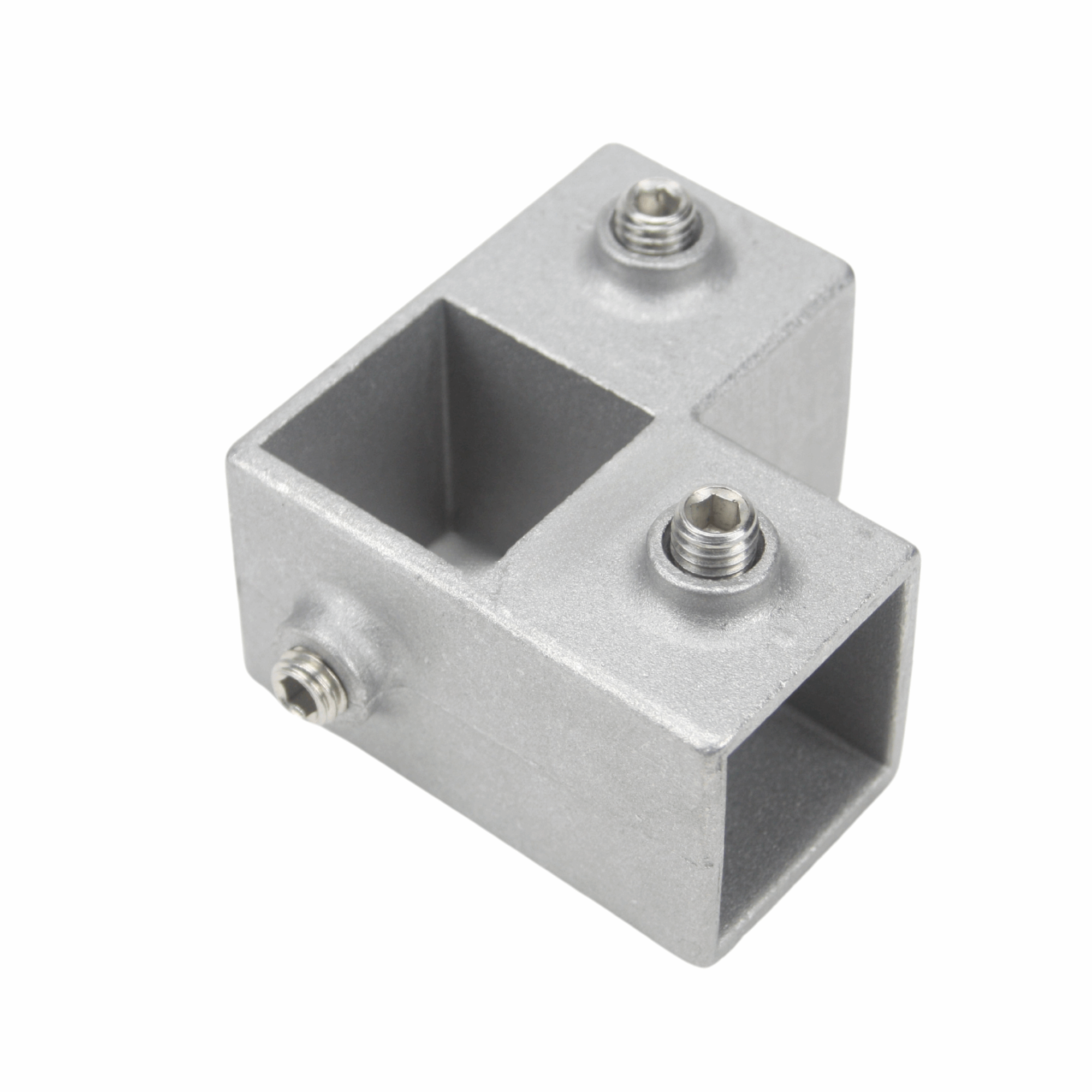 Tube Connectors For 1" Square Tubing; 3 Way Corner. Buy 4 or more and ...