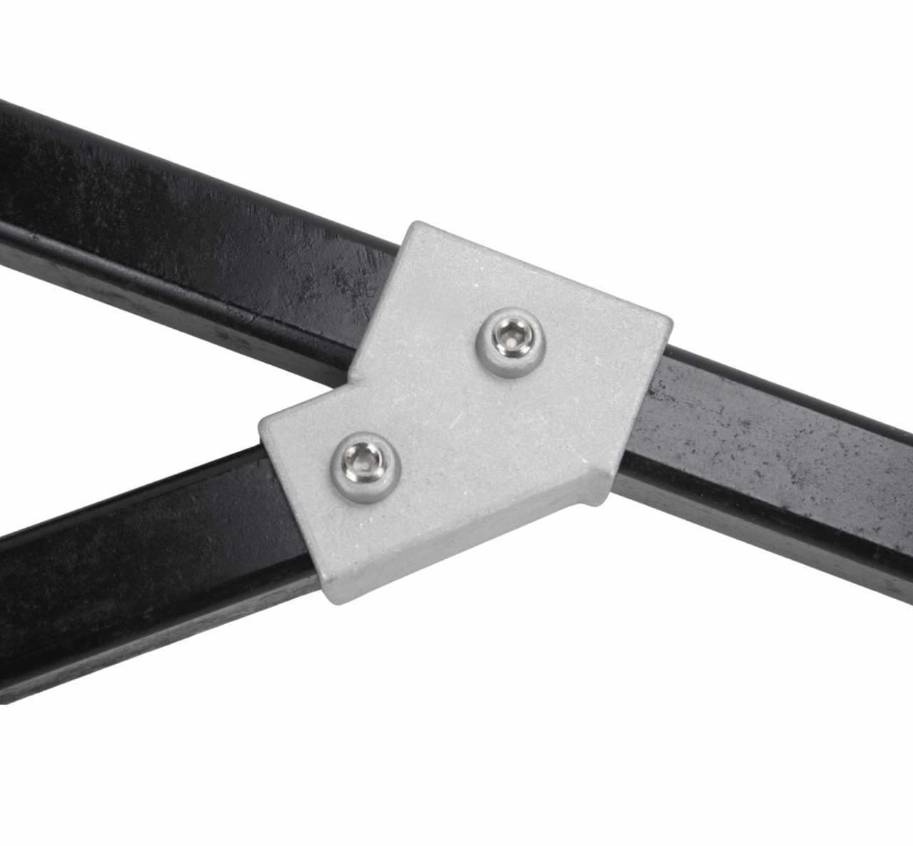 45 Degree Angle Brace Square Tube Connector — Rostek – Rostek Innovations